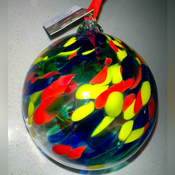 HUTA SZKLA | Holiday | Huta Szkla Rogi Hand Blown 6 Glass Ornaments ...